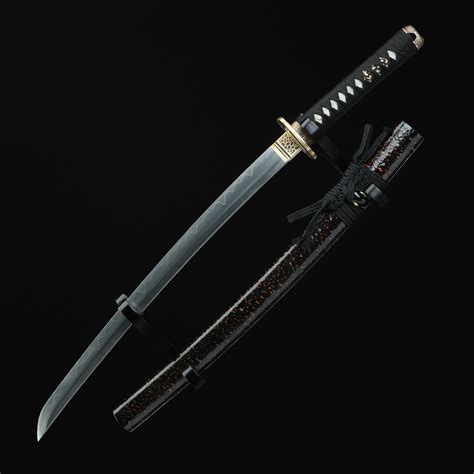 Damascus Wakizashi High Performance Pattern Steel Sharpening Real