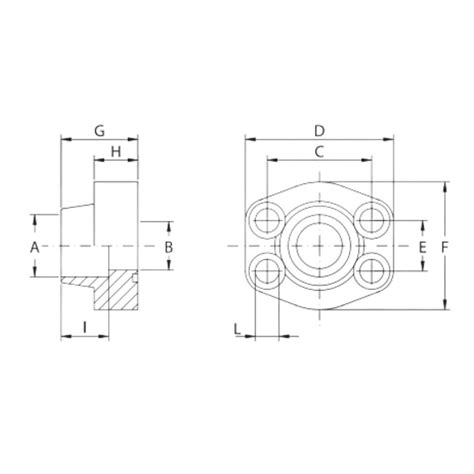 Sae Split Flange Dimension Chart Knowledge Yuyao Jiayuan 45 Off