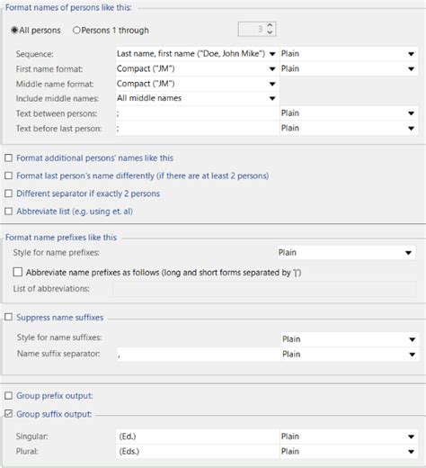 Citavi In Detail Using Citation Styles Creating Citation Styles
