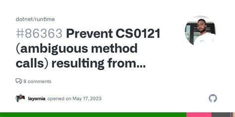 Prevent Cs0121 Ambiguous Method Calls Resulting From Config Binding Source Gen · Issue 86363