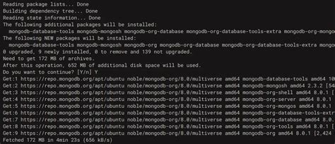 How To Install And Secure Mongodb On Ubuntu 2404