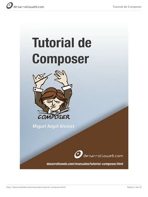 Composer Tutorial For Php Dependency Management Pdf Mac Os Computer File