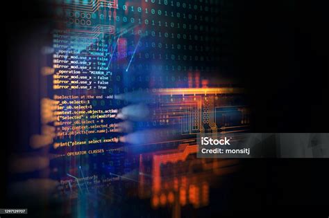 Latar Belakang Teknologi Abstrak Kode Pemrograman Pengembang Perangkat Lunak Dan Skrip Komputer