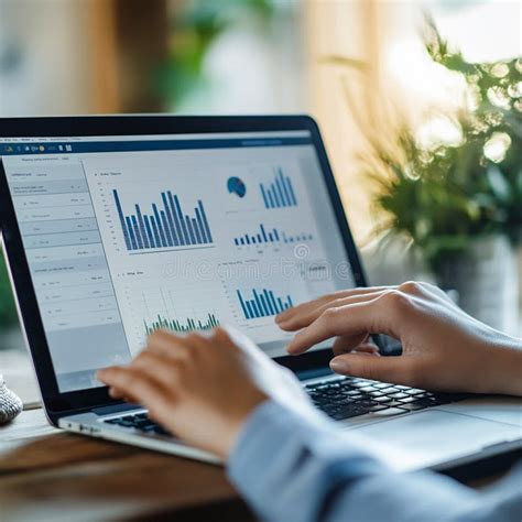 Business Analysis And E Commerce Strategic Insights Stock Image