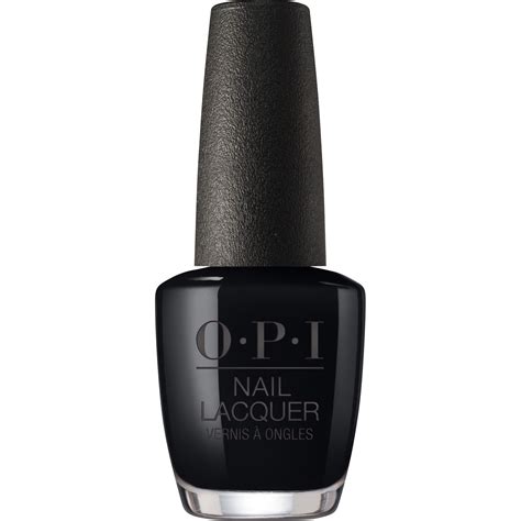 Opi Nail Polish Classics Black Onyx 05 Oz Ethos Beauty Partners