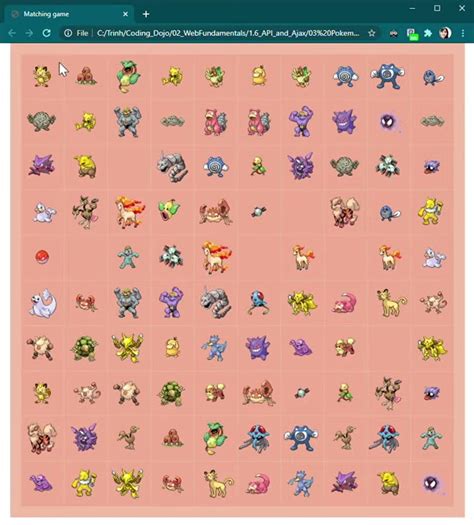 Javascript Pokemon Api Youtube