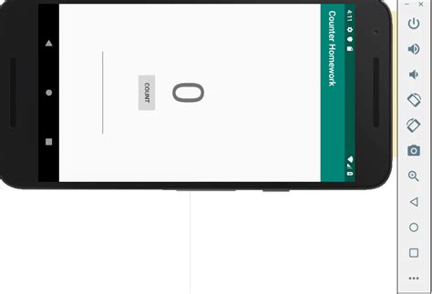 Android Studio Api Level 28 Rotating Emulator Does Not Rotate The App