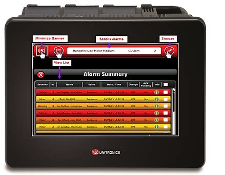 Unitronics PLC HMI Unistream Australia CDK Automation Pty Ltd