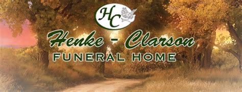Ardella Maxine Hayes Henke Clarson Funeral Home