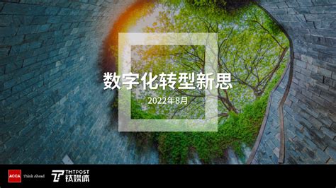 数字化转型新思（2022）