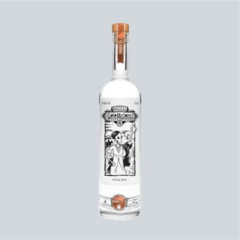 Mezcal Siete Misterios 750ml Cartagena Licores