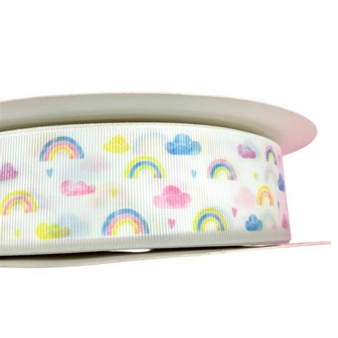 Fita Arco Íris Yama Candy 38mm 1 Metro