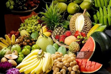 Buah Buahan Tempatan