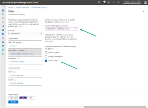 All About Microsoft Intune Using Authentication Contexts To Add Step