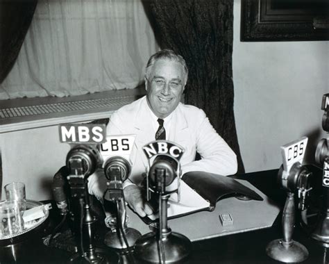 The Fireside Chats Roosevelts Radio Talks White House Historical