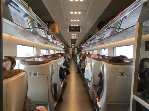 A View Of Trenitalias Executive Class New Train Italy Train Italy