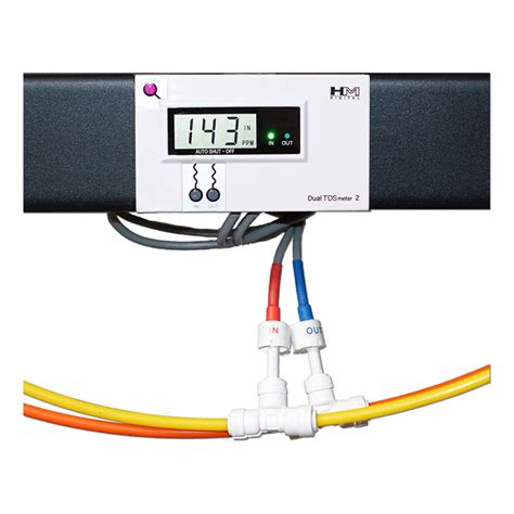 Dual Tds Monitor 2 For Measuring Water Quality Monde De Leau