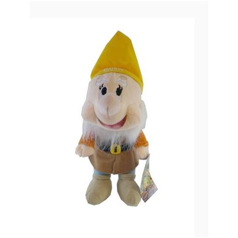 Disneys Snow White And The Seven Dwarfs Happy Plush Toy 10in