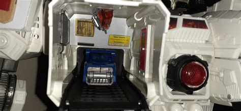 Custom Diaclone Great Robot Base Dia Colossus From Titans Return Metroplex Rpf Costume And