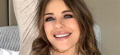 Elizabeth Hurley Shows How The Sun Brings The Bikinis Out