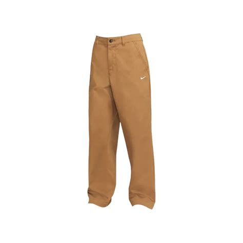 나이키 엘 치노 팬츠 브라운 아시아 Nike Kream