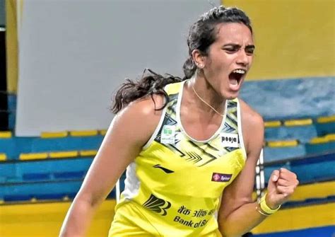 In Pics Pv Sindhu Clinches Singapore Open Title Third Straight Win