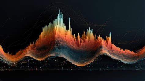 premium ai image aigenerated data visualization graphics for business