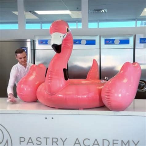Amaury Guichons Stunning Chocolate Covered Strawberry Sculpture