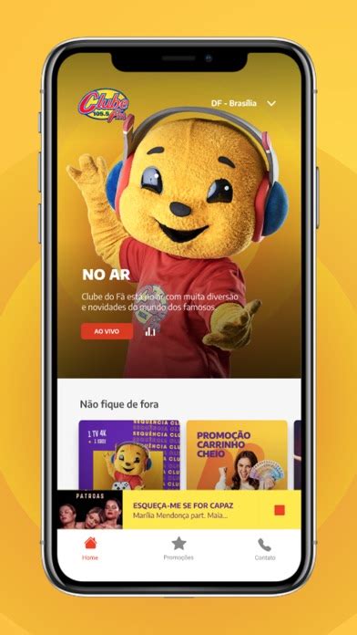 Rede Clube Fm Brasil Appmuse
