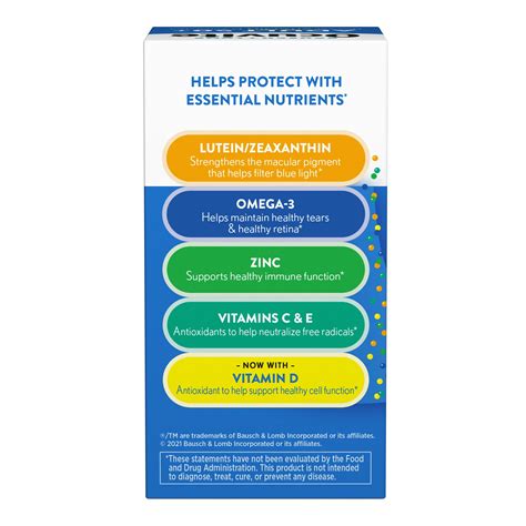 Buy Ocuvite® Adult 50 Eye Vitamins And Mineral Supplements With Lutein