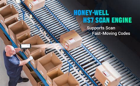 Tera Android 11 Barcode Scanner Pda With Pistol Grip Wi Fi 6 Ready Handheld Mobile