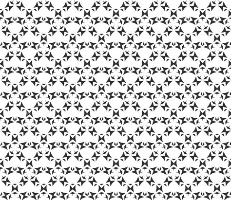 Premium Vector Abstract Geometric Seamless Pattern Repeating Geometric Black And White Texture