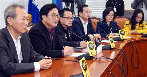 포토 민주당 세월호 유가족 간담회
