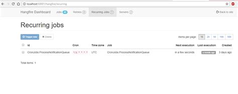 Hangfire Recurring Jobs Not Performing Job · Issue 1149 · Hangfireiohangfire · Github