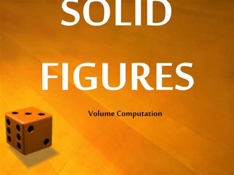 Finding The Volume Of Cube And Rectangular Prsim Day 5 Pptx