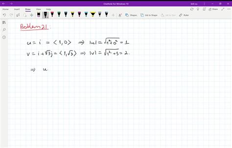 Compute The Dot Product Of The Vectors 𝐮 And 𝐯 And Find The Angle Between The Vectors 𝐮𝐢 And