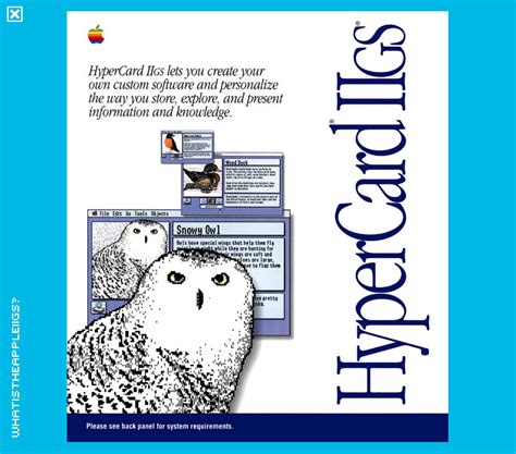 What Is The Apple Iigs Hypermedia Applications Hypercard Gs 1 1