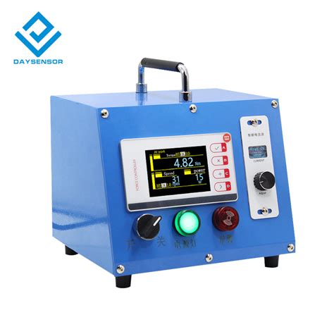 Dym 008 Daysensor Engine Test Bench Control Box Digital Dynamometer Torque Indicator For Power