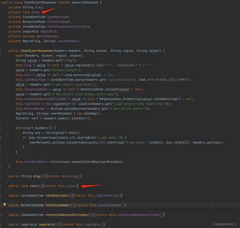 Springboot 获取上传到minio服务器的文件大小minio获取文件大小 Csdn博客