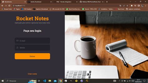GitHub Matteus RocketNotes BackEnd BackEnd Do Projeto RocketNotes Da RocketSeat