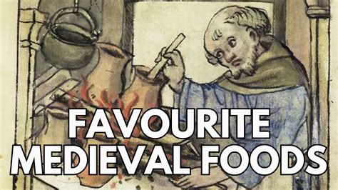 The Favourite Foods Of Medieval Europeans