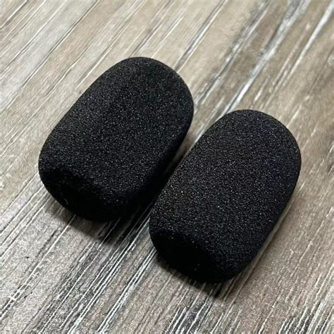 Original New Replacement Windscreens For Logitech G PRO X 1 2 GEN Gaming Headset Microphone