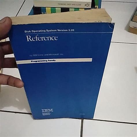 Jual Buku Disk Operating System Version 320 Reference Programming Famili Imb Shopee Indonesia