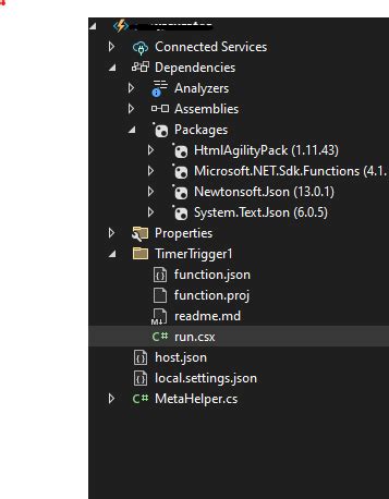 C Unable To Install Nuget Packages On Azure Function Stack Overflow