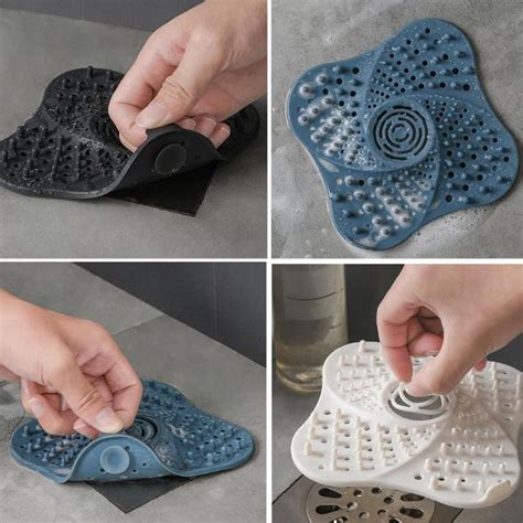 Cute Floor Drain Trr Silicone Sucker Sewer Outfall Grandado