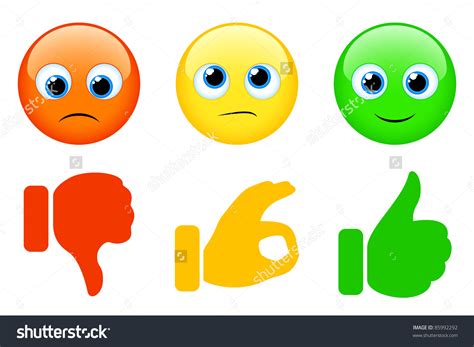 Thumbs Down Smiley Face Free Download On Clipartmag
