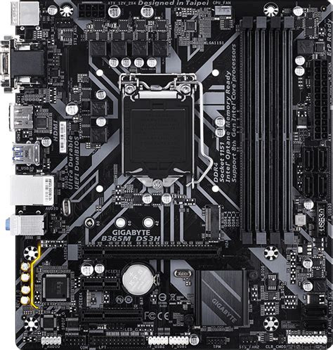 Материнская плата Gigabyte B365M DS3H купить по низкой цене с доставкой ...