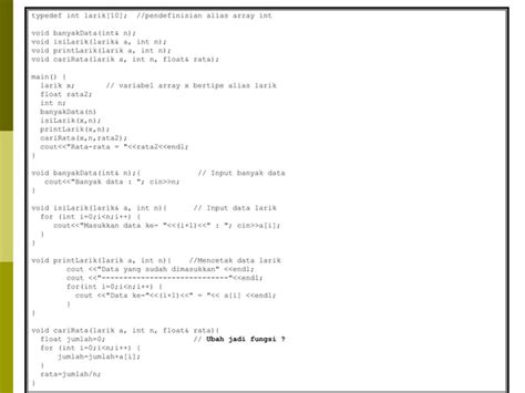 2 Array Of Record Struktur Data Ppt