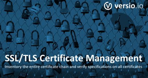 Ssl Tls Certificates And Chains Management