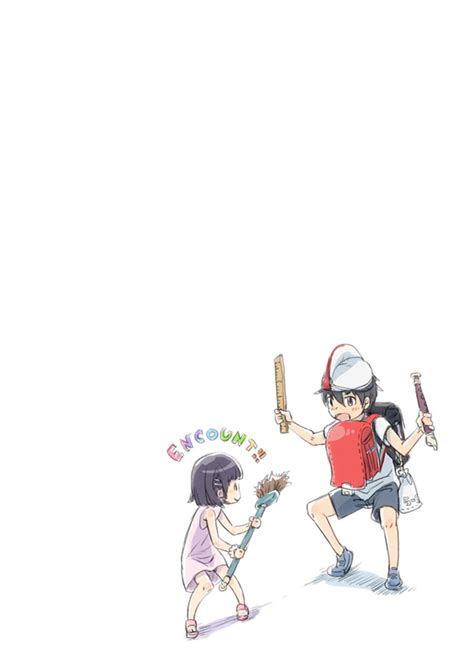 Kirito And Kirigaya Suguha Sword Art Online Drawn By Nucomas Danbooru